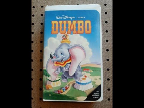Opening to Dumbo 1991 VHS