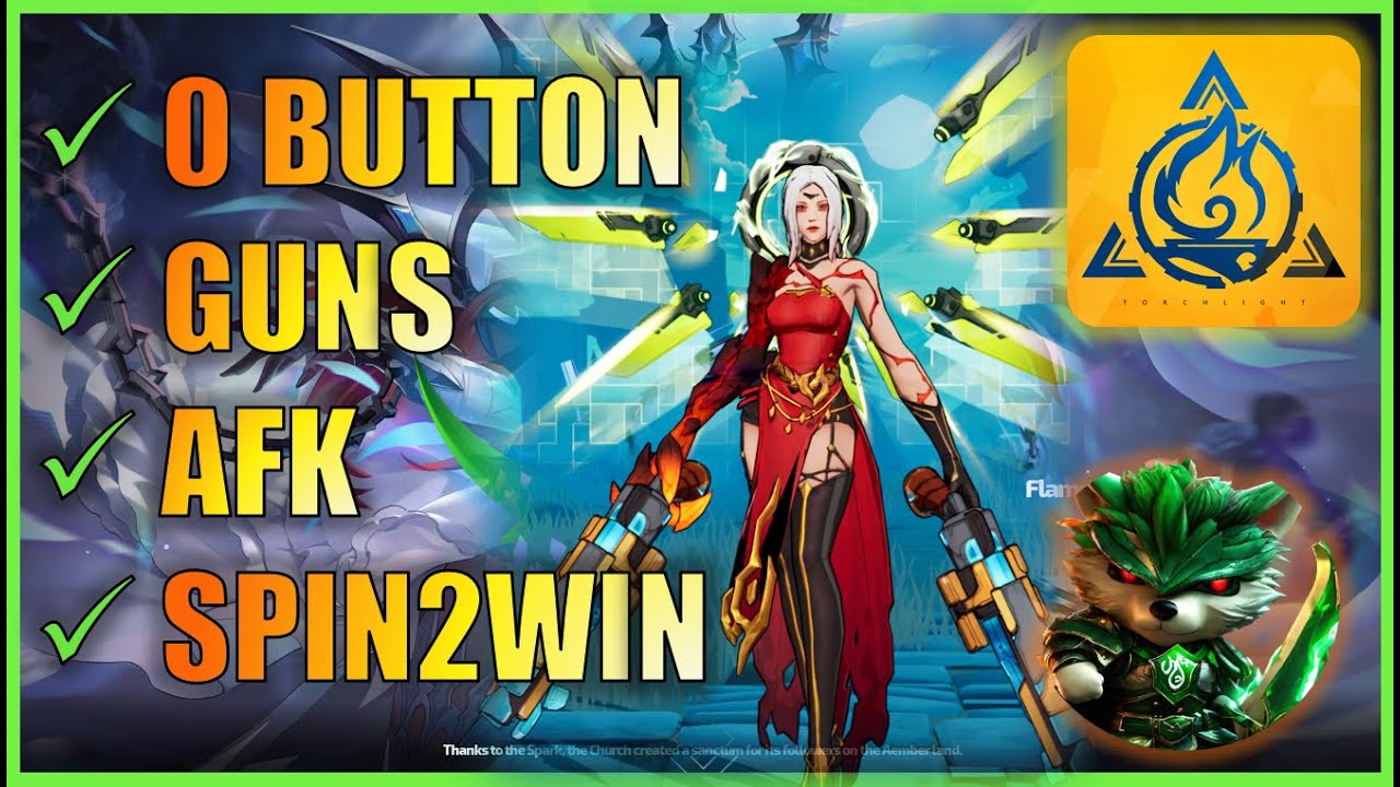 [TLI] The ULTIMATE BUILD Unlocked! My 0 Button Spin2win AFK Guns DREAM ...
