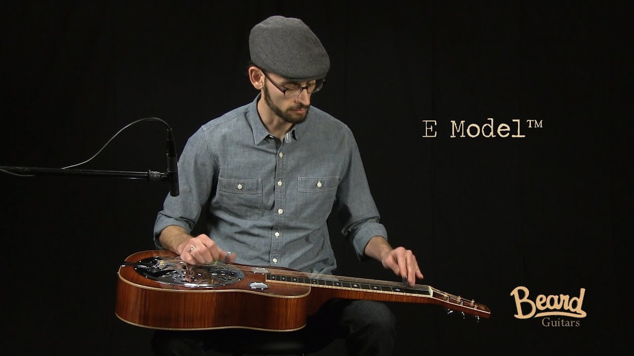 Beard E-Model Mike Witcher Demo - YouTube