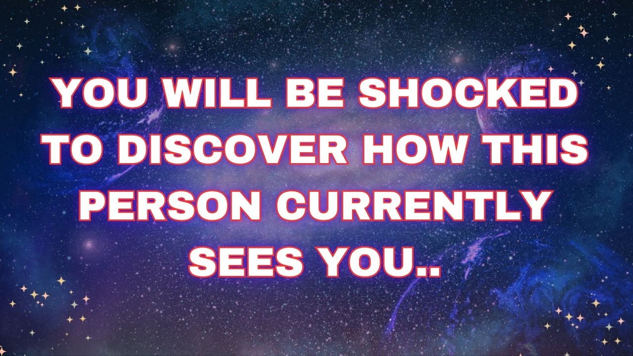 Angels say This person currently sees you as... | Angels messages ...