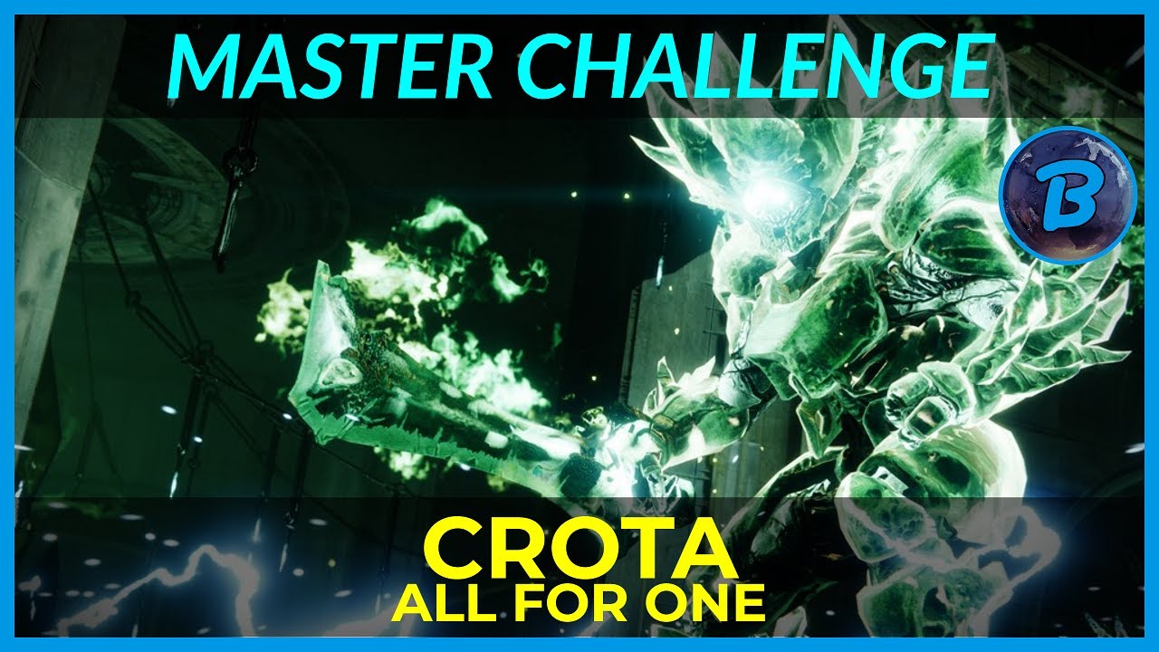 All For One MASTER Challenge - Crota's End Raid - YouTube