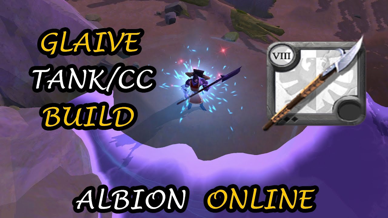 Glaive Tank/CC Build - Albion Online (Arena) - YouTube