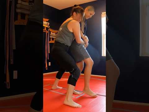 Purple belt Mom trains with wrestler Son #nogi #jiujitsu #nogijiujitsu #mma