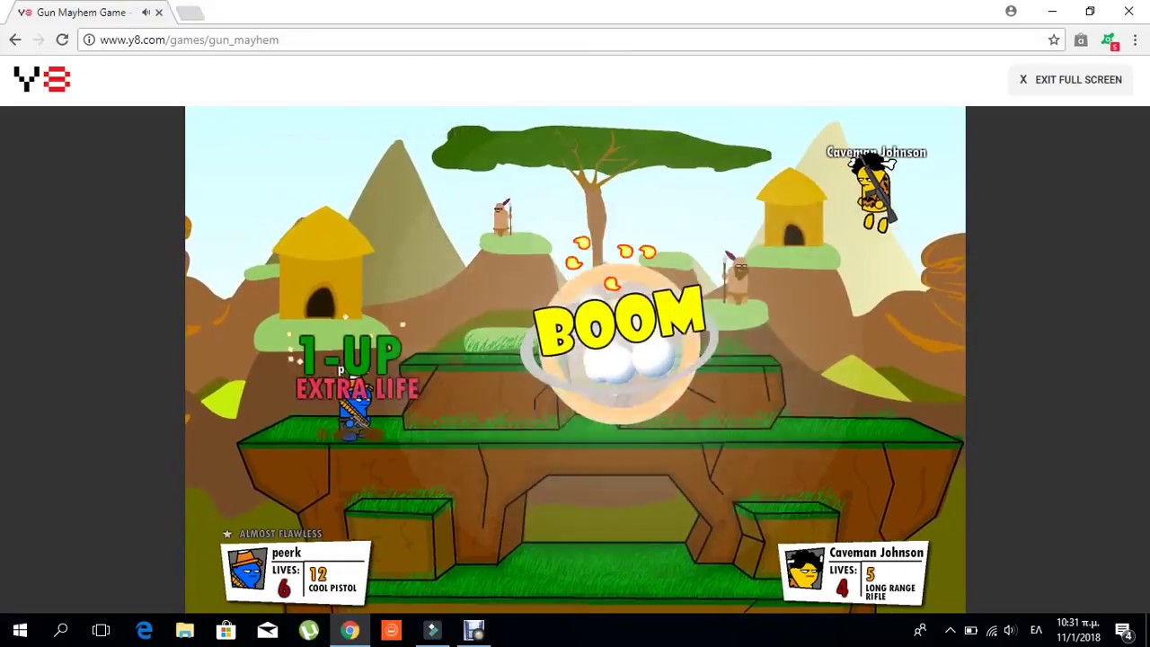 y8 Gun Mayhem - YouTube