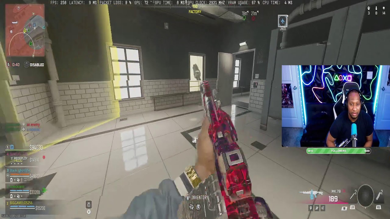 Warzone/Multiplayer! Follow! Comment! Sub Up! - YouTube