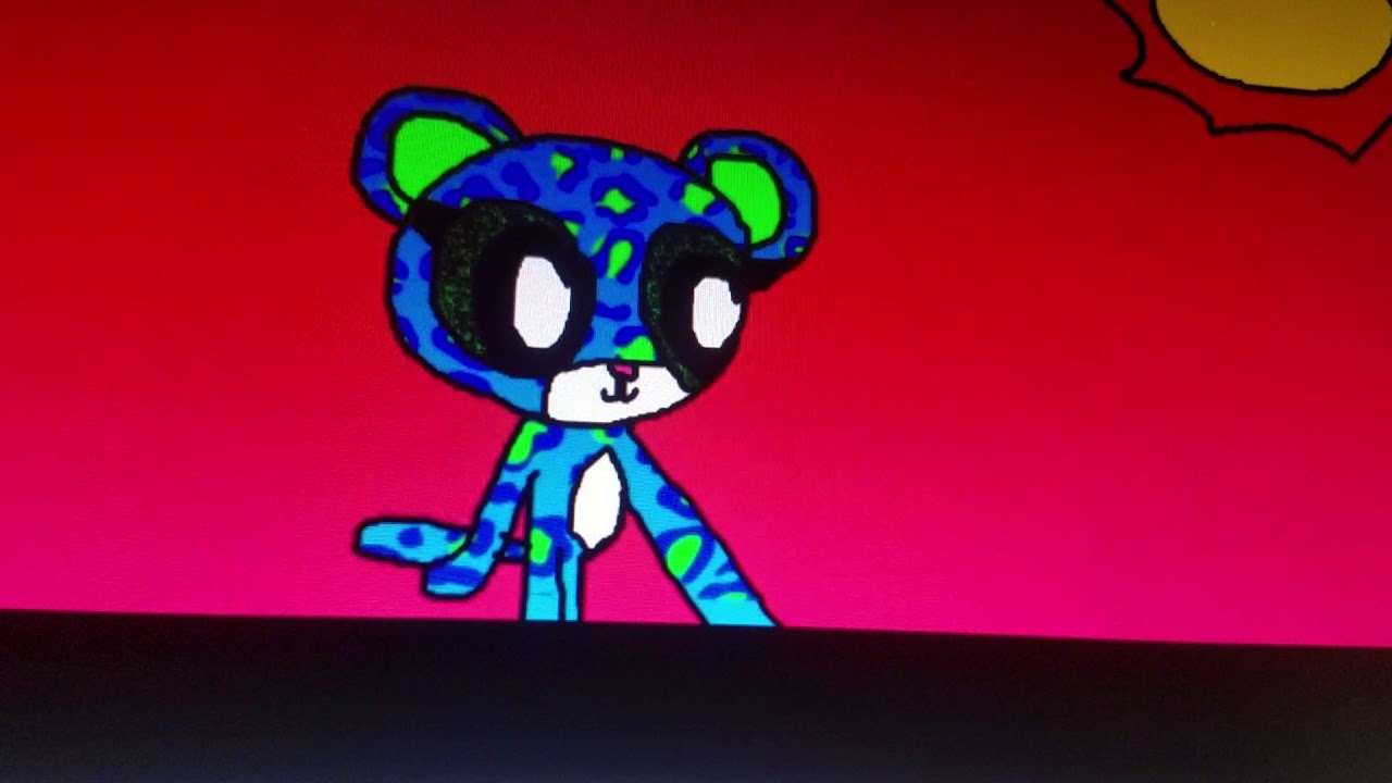 Beanie Boo Animation: Leona and Slush - YouTube