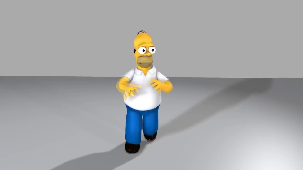 Fornite Dance Moves - Homero Simpson - YouTube
