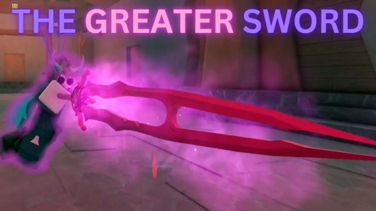 The GREATER Sword | Deepwoken - YouTube