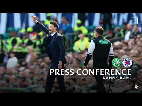 Press Conference | Danny Röhl | 10 May 2026