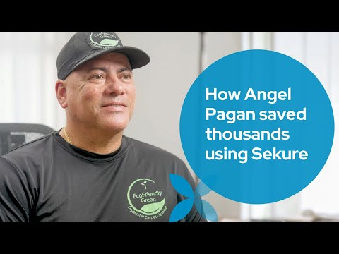 How Eco Friendly Green DryMaster Carpet Cleaning saved thousands using Sekure