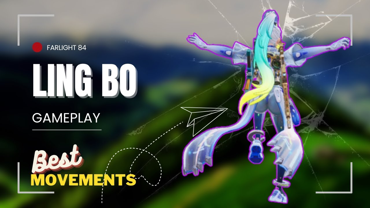 This is Actual LING BO Pro Movements Gameplay || Farlight 84 Ling Bo ...