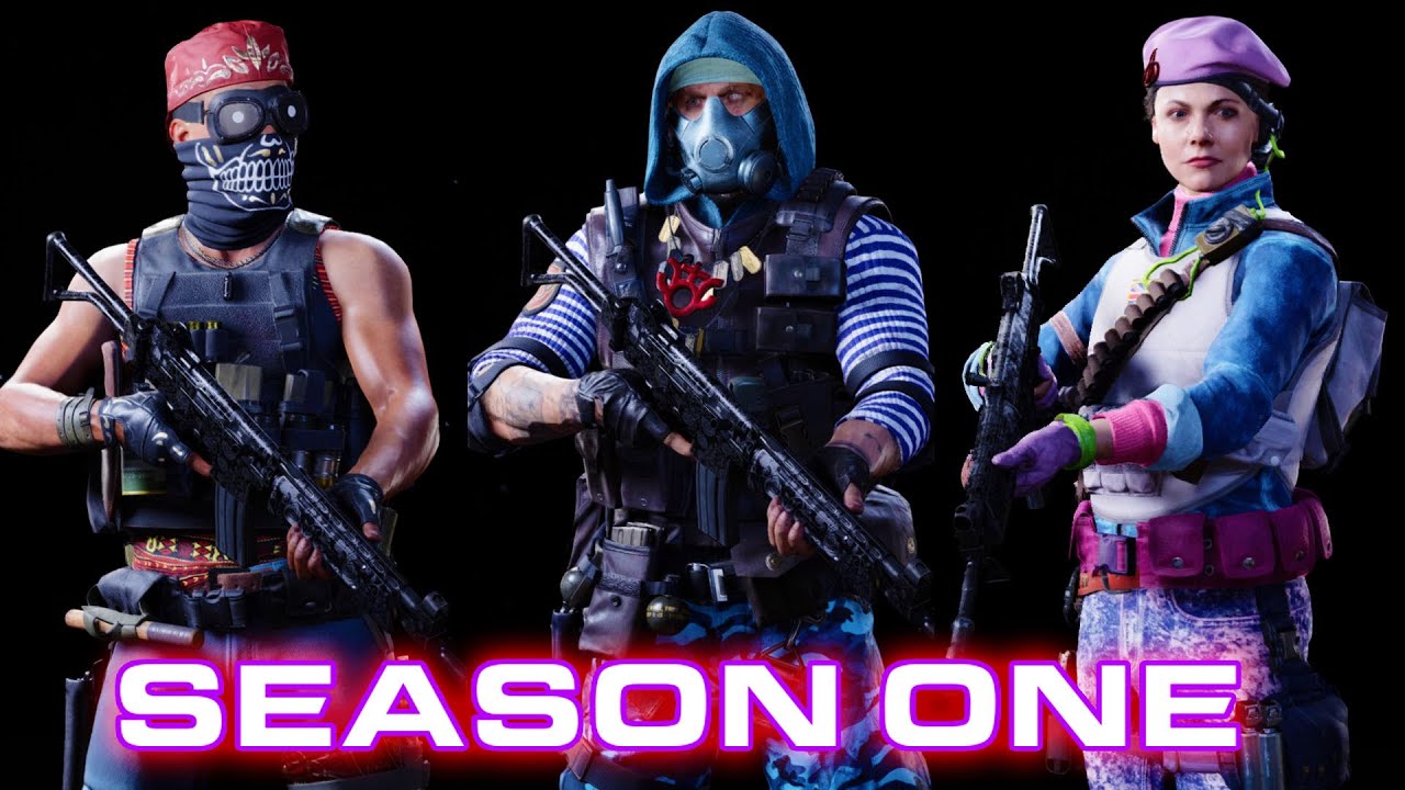 *NEW* SEASON 1 ALL 100 TIERS! SKIN Showcase - Call of Duty Black Ops ...