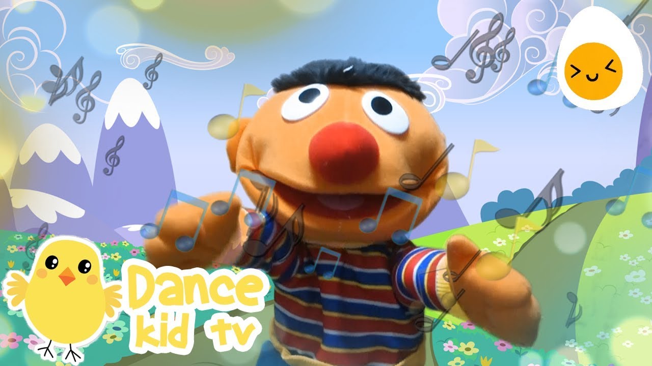 DANCE KIDS TV FINGER COLOR CANDY SONG - YouTube