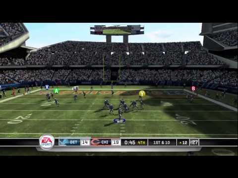 Madden 11 Moments Live: Week 1 Lions vs. Bears