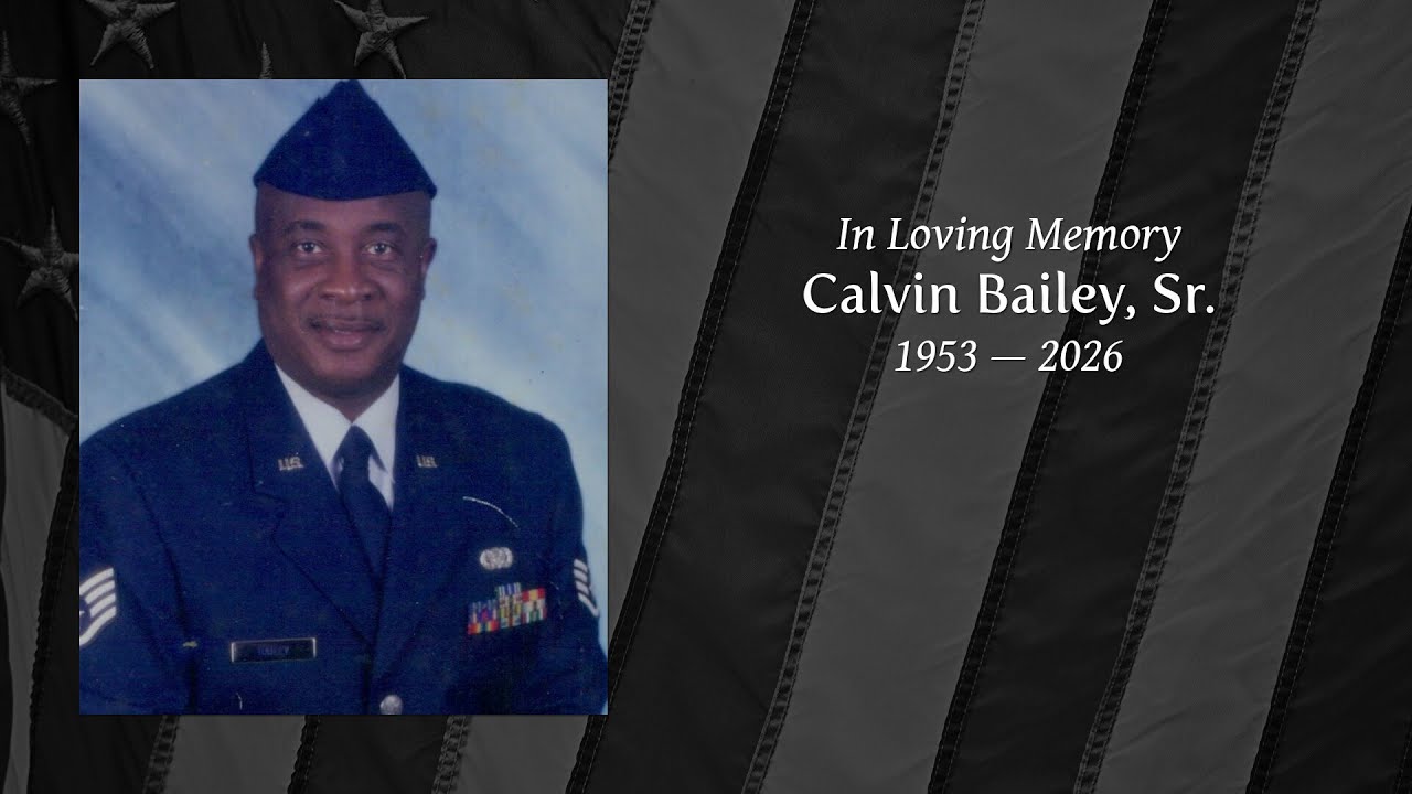 Remembering the life of Calvin Bailey, Sr. - YouTube