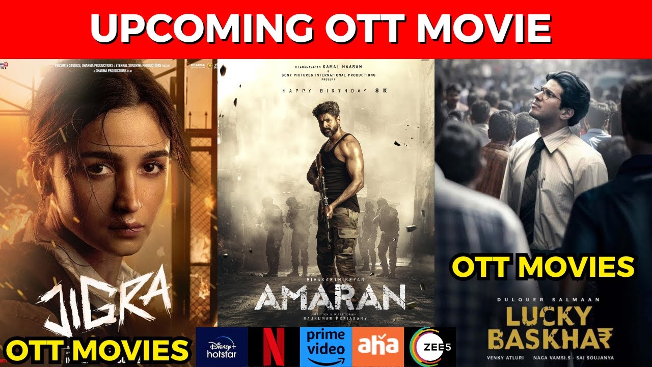 Lucky bhaskar OTT Release Date | Upcoming New OTT Release Telugu Movies | OTT release telugu ...