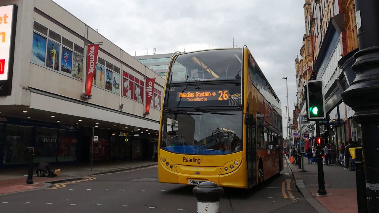 E400 ON ROUTE 26 ( READING BUSES ) - YouTube