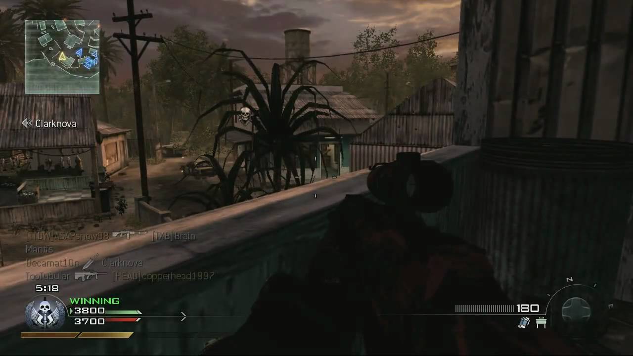 CoD MW2: Rundown, G3 - YouTube