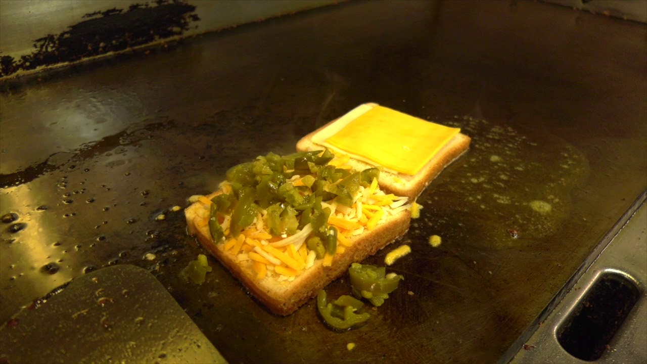 Happy Grilled Cheese - YouTube