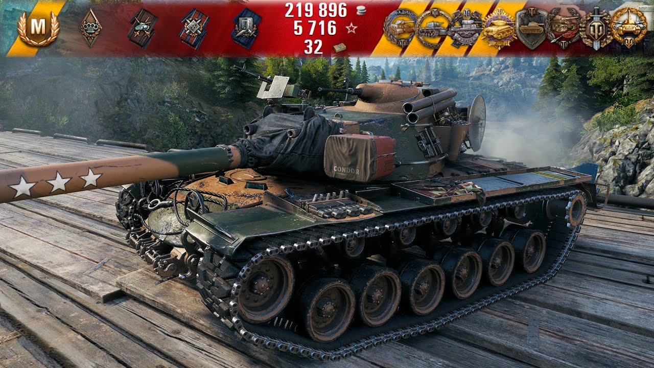 T110E5 • 12K DMG 10 KILLS • WoT Gameplay - YouTube