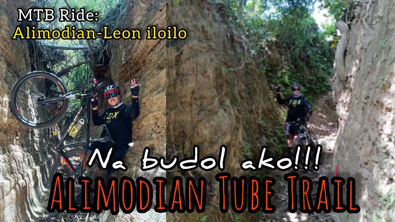 Alimodian Tube Trail:MTB Trail Ride: by Maps Rider $(12) - YouTube