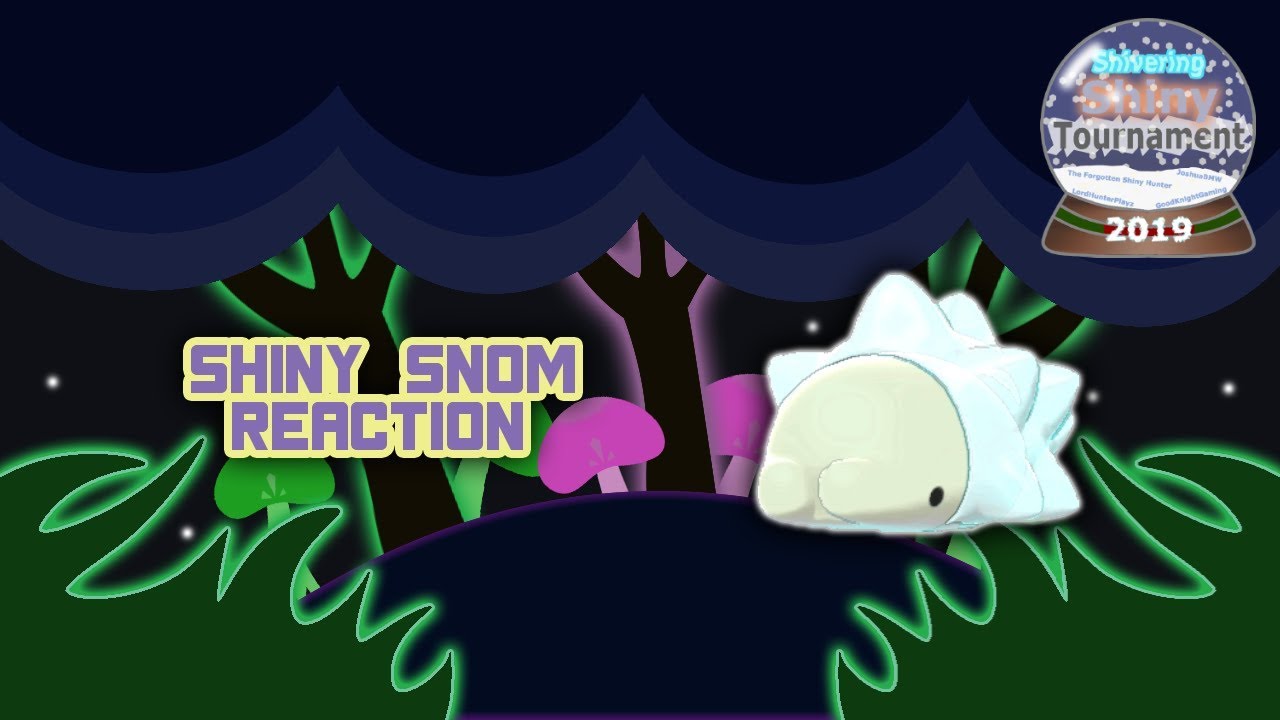 Shiny Snom Reaction!!!Round 1 Of The Shivering Shiny Tournament W ...