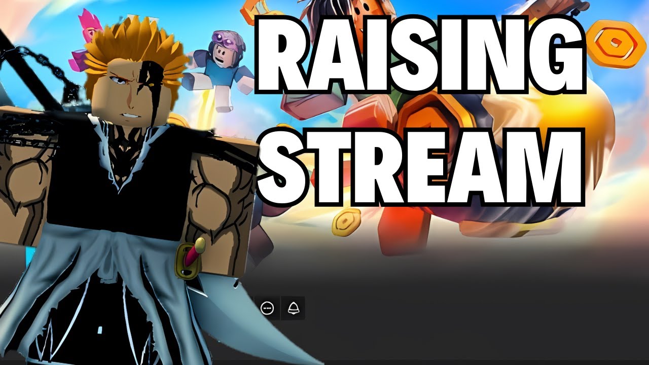 Road To 27K Robux... Raising Live STREAM - YouTube