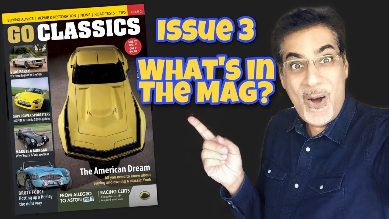 Go Classics Issue 3 - What’s in the Mag? - YouTube