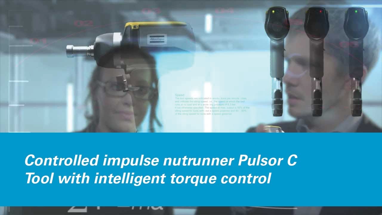Controlled Impulse Nutrunner Pulsor C Tool With Intelligent Torque Control - YouTube