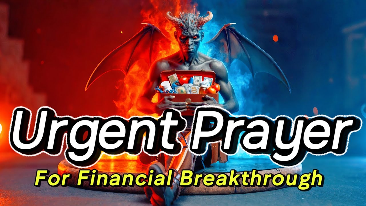 Urgent Prayer for Financial Breakthrough: Money Blessing & Prosperity ...