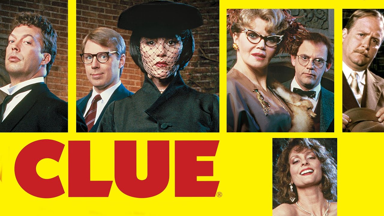 Why Clue (1985) Is a Perfect Film - YouTube