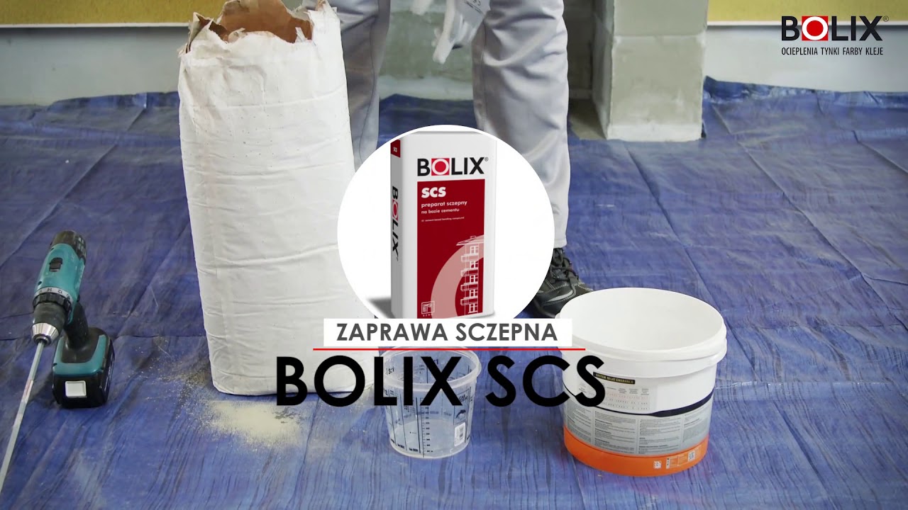 BOLIX renowacja balkonu - instrukcja wykonywania - YouTube