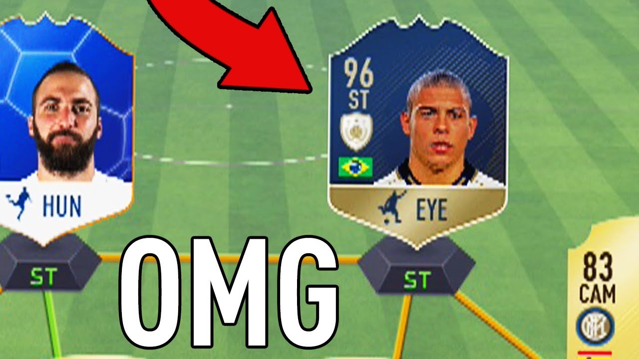 OMG 96 RATED R9 RONALDO VASTASSA... - FUT DRAFT TO GLORY SUOMI #140 ...