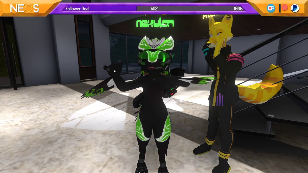 New Neos VR updates and the future of UI (livestream) - YouTube