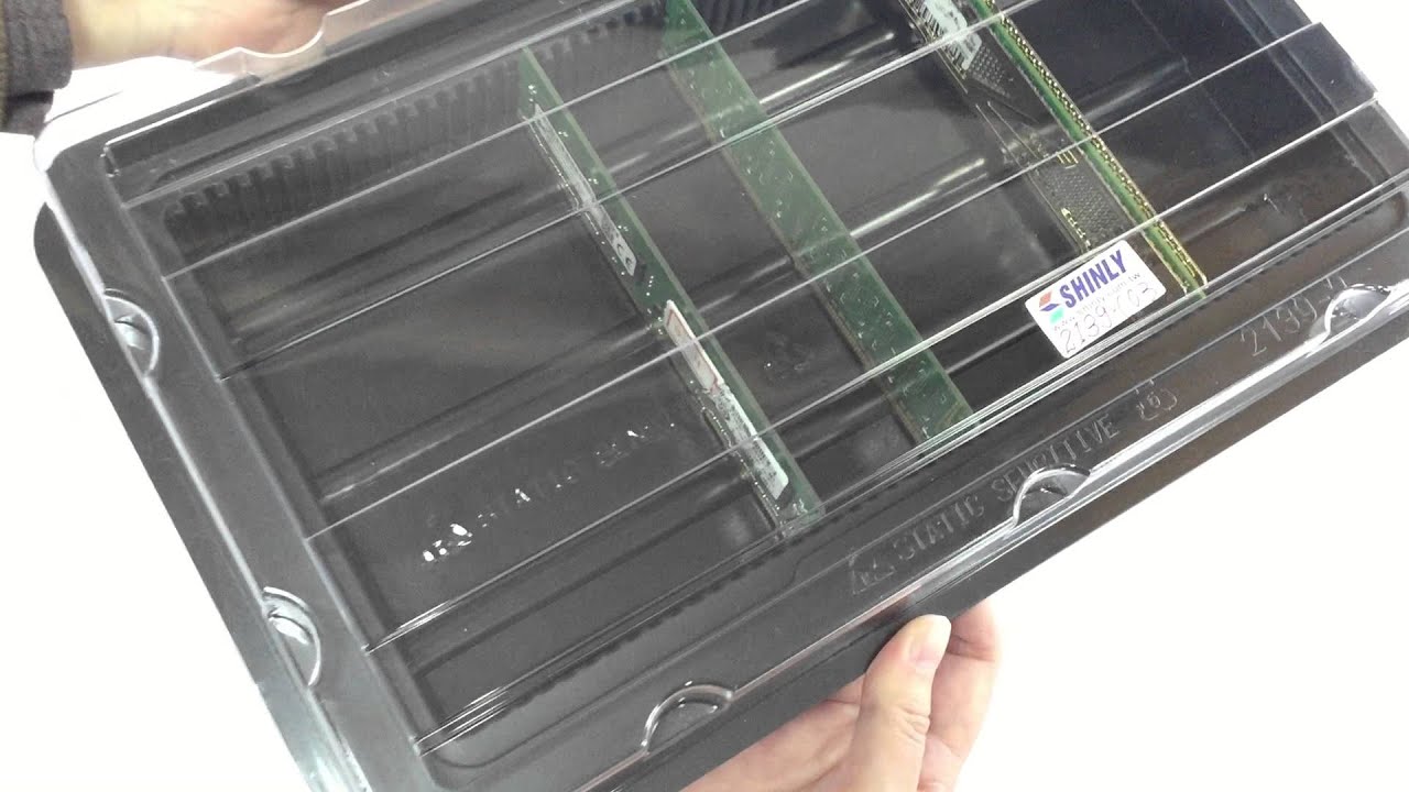 MPK ddr4 tray ram module packaging memory plastic box 2139 (www ...