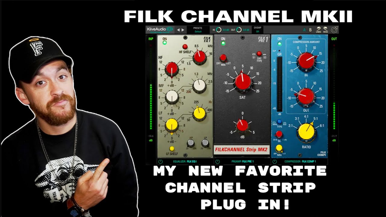 Trying out the new Filk Channel MKII by Kiive Audio! A.J. Hall Drum ...