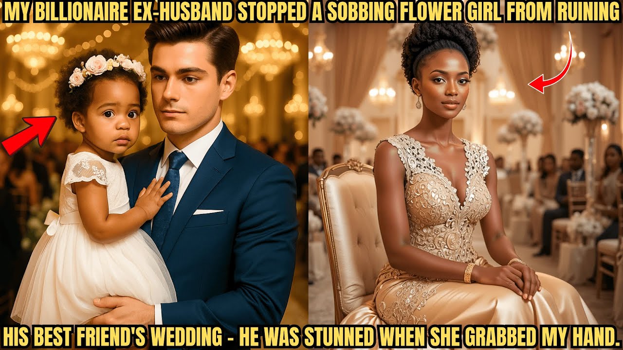 My Billionaire Ex-Husband Stopped A Sobbing Flower Girl From Ruining ...