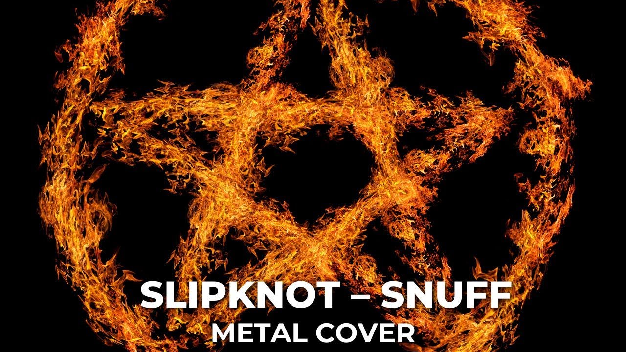 INSANE Metal Guitar Cover – Slipknot’s Snuff (New Version) - YouTube