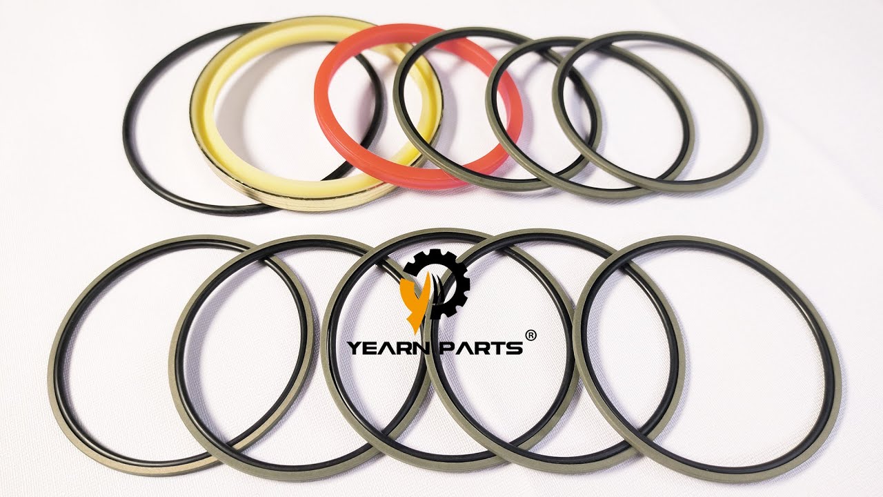 YearnParts Swivel Joint Seal Kit for Bobcat Excavator - YouTube