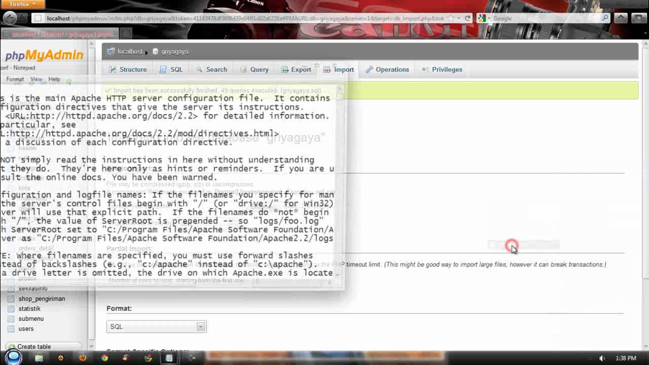 cara install localhost dan CMS (how to install localhost and CMS) - YouTube
