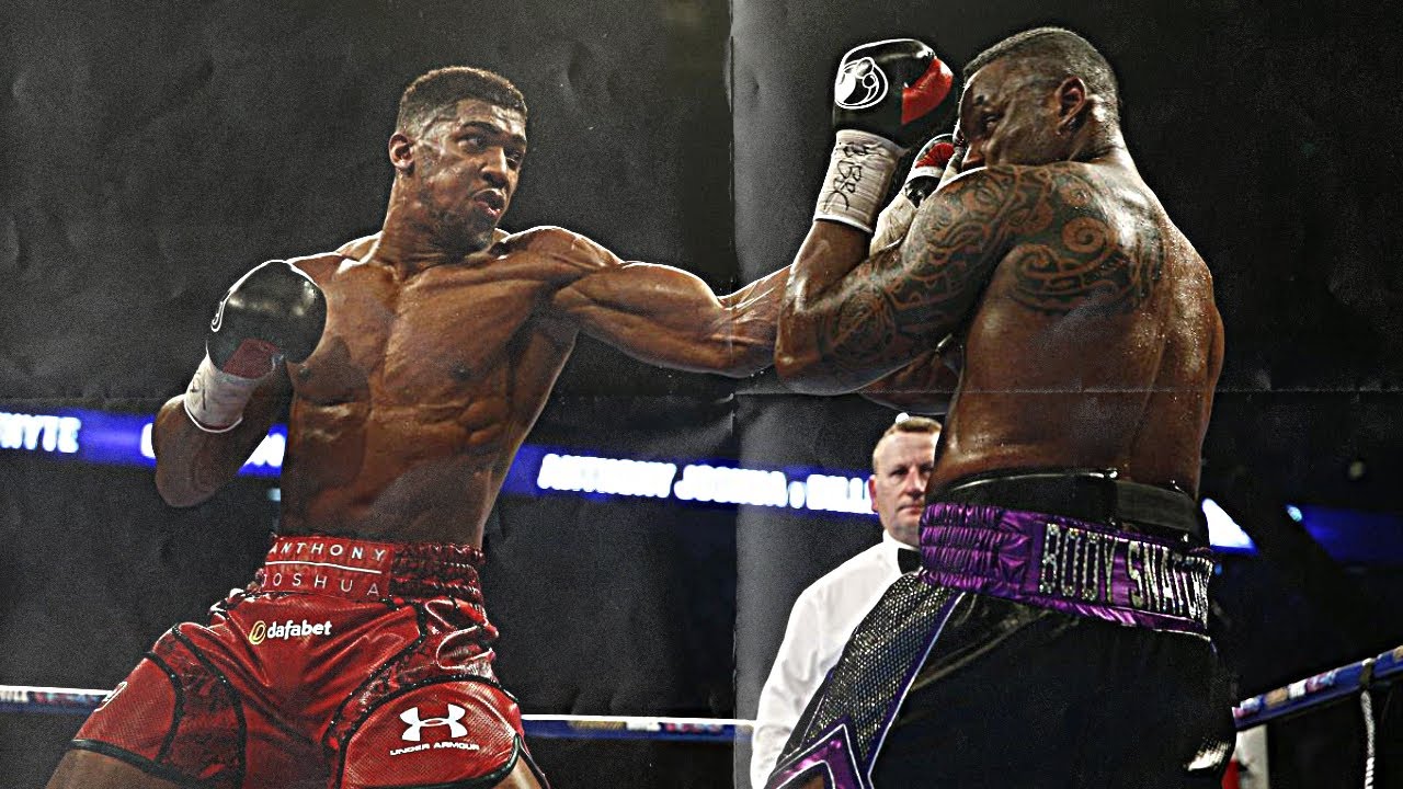 Anthony Joshua vs Dillian Whyte - Boxe Peso Pesado - Heavyweight Boxing ...