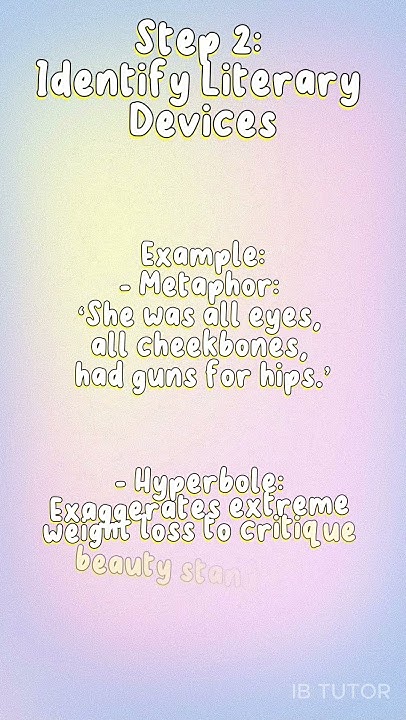 Mastering Literary Analysis for Your IB Individual Oral - YouTube