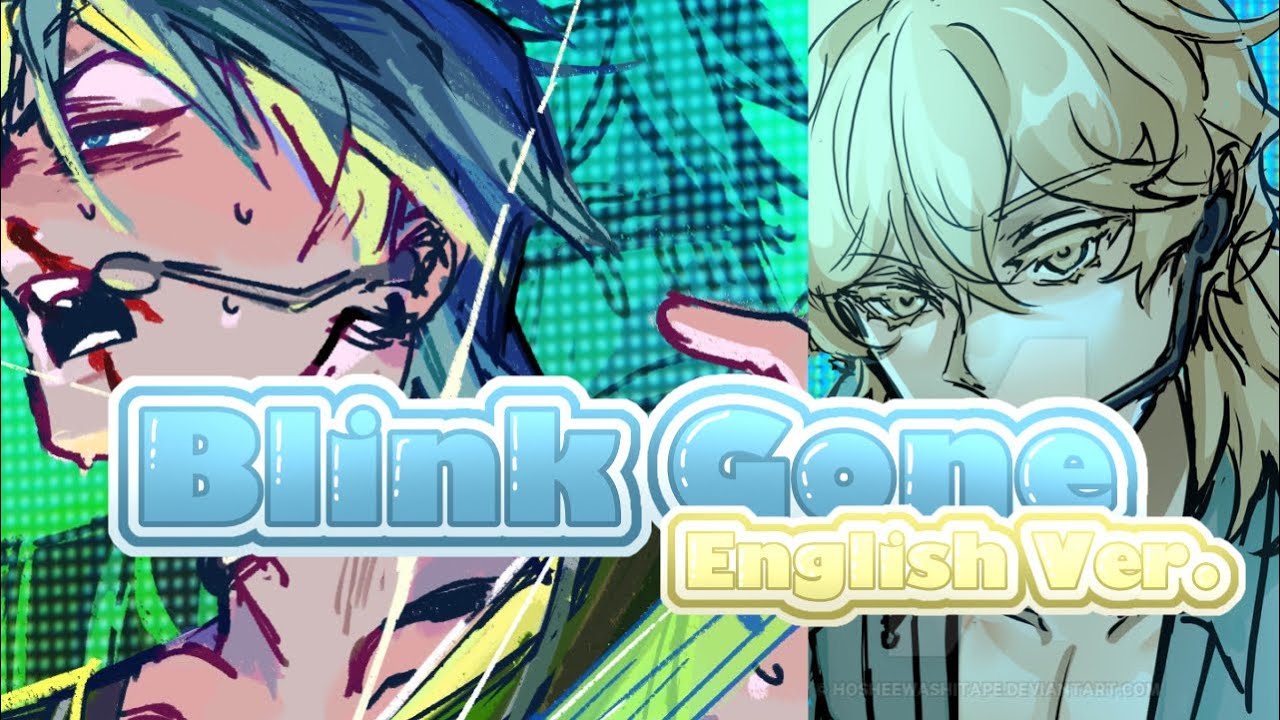 Blink Gone ( English cover) - YouTube