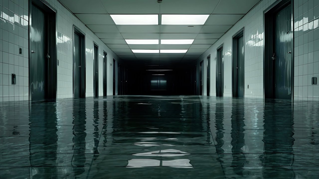 Liminal Space | Eerie Ambience - YouTube