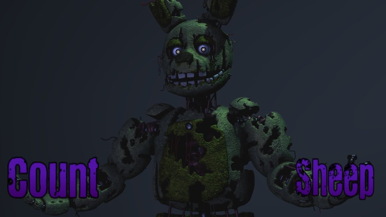 (FNAF/SFM) Count Sheep(thx 37 subscribers!) - YouTube
