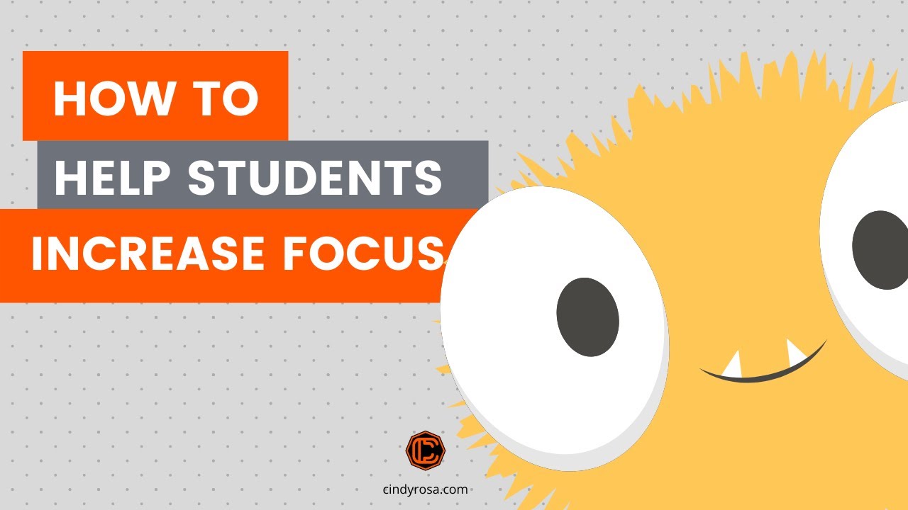 How To Help Students Focus Longer | Using Regulation - YouTube