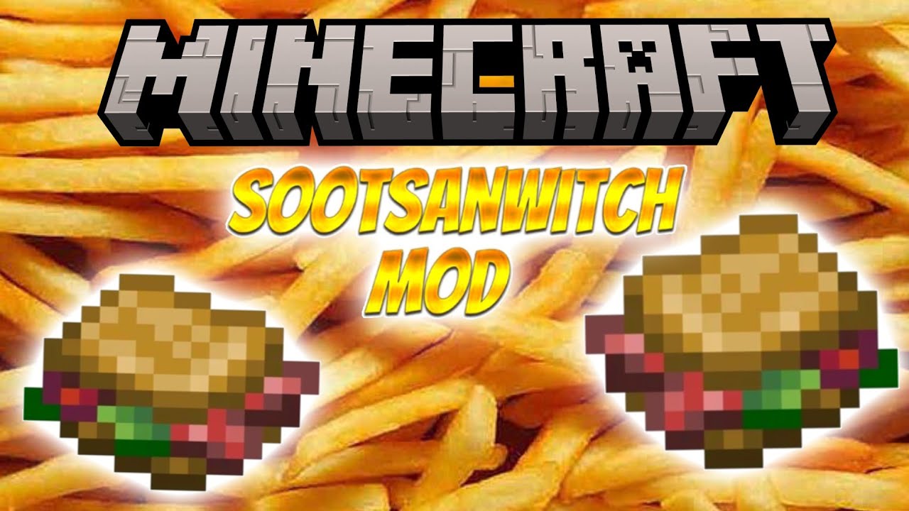 Minecraft Soot's Sandwichcraft mod Showcase! - YouTube