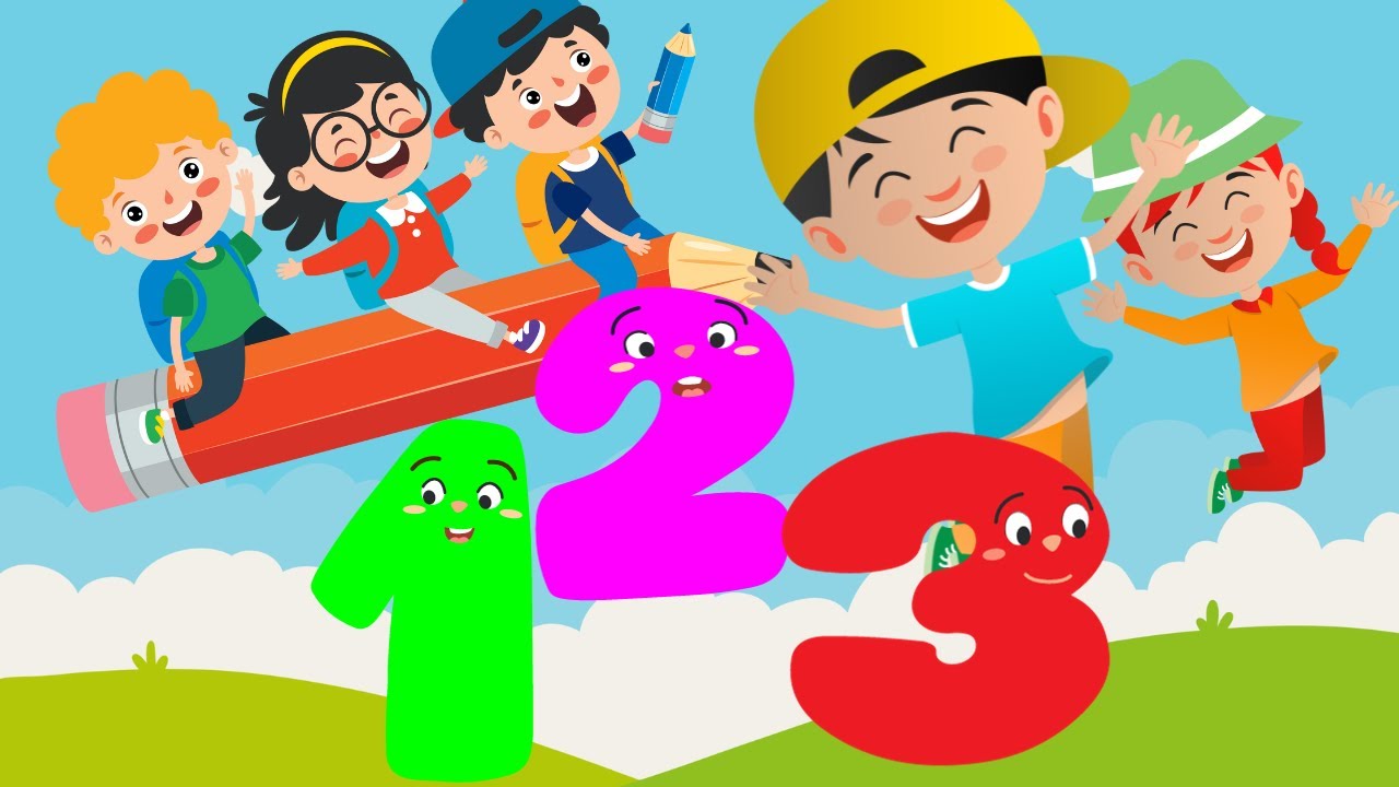 Little numbers| 123 for kids | numbers 1-10 |10 little numbers | count ...
