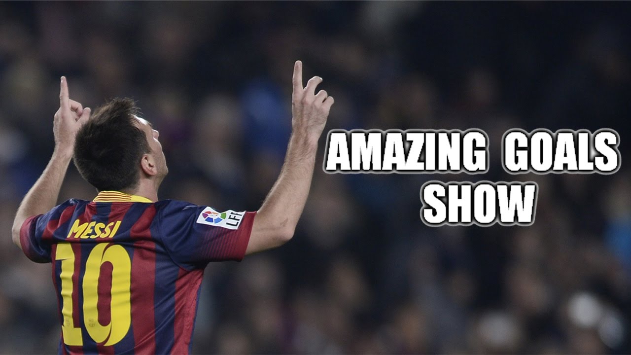 Lionel Messi Amazing Goals Show 2014 HD - YouTube
