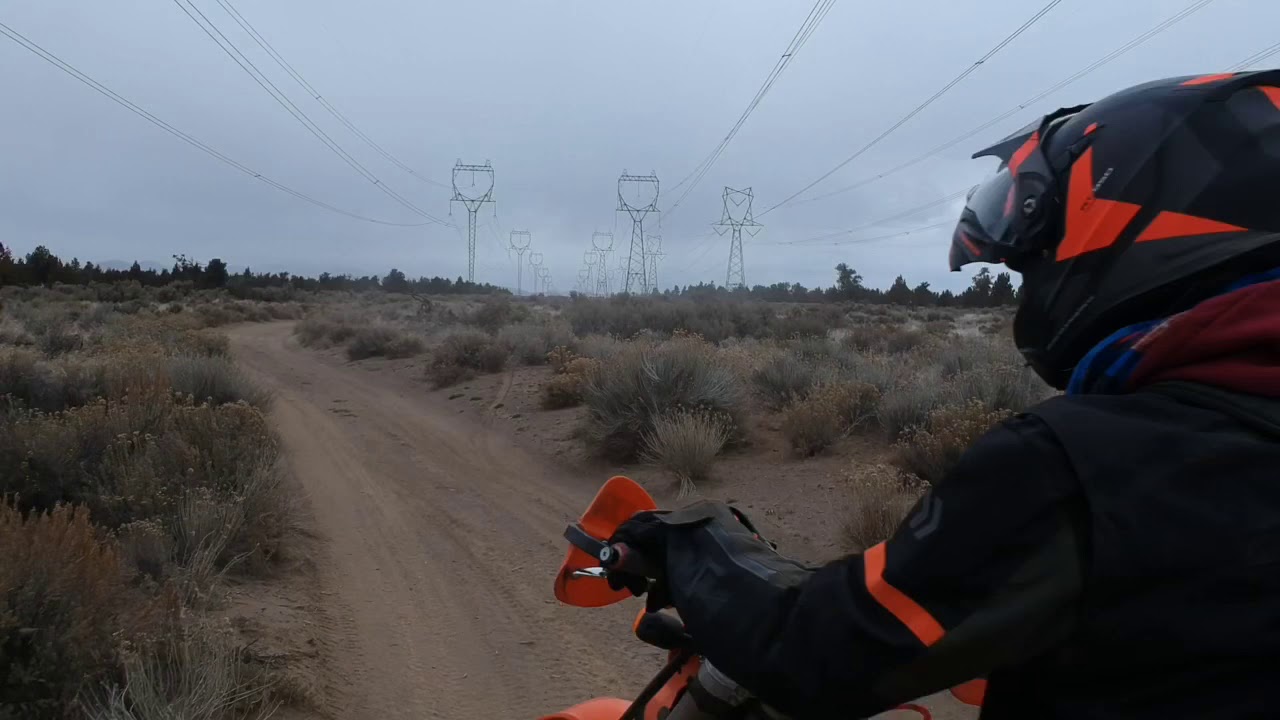 Riding Free - Drone Flight View - YouTube